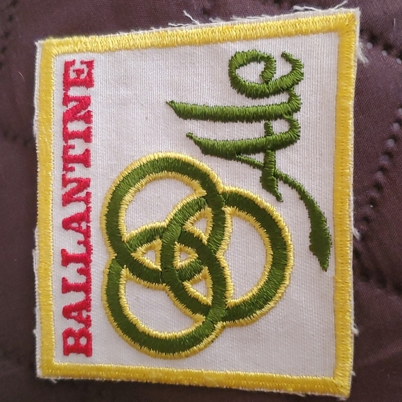 Ballantine Ale | Accessories | Vintage 95s Ballantine Ale Patch | Poshmark